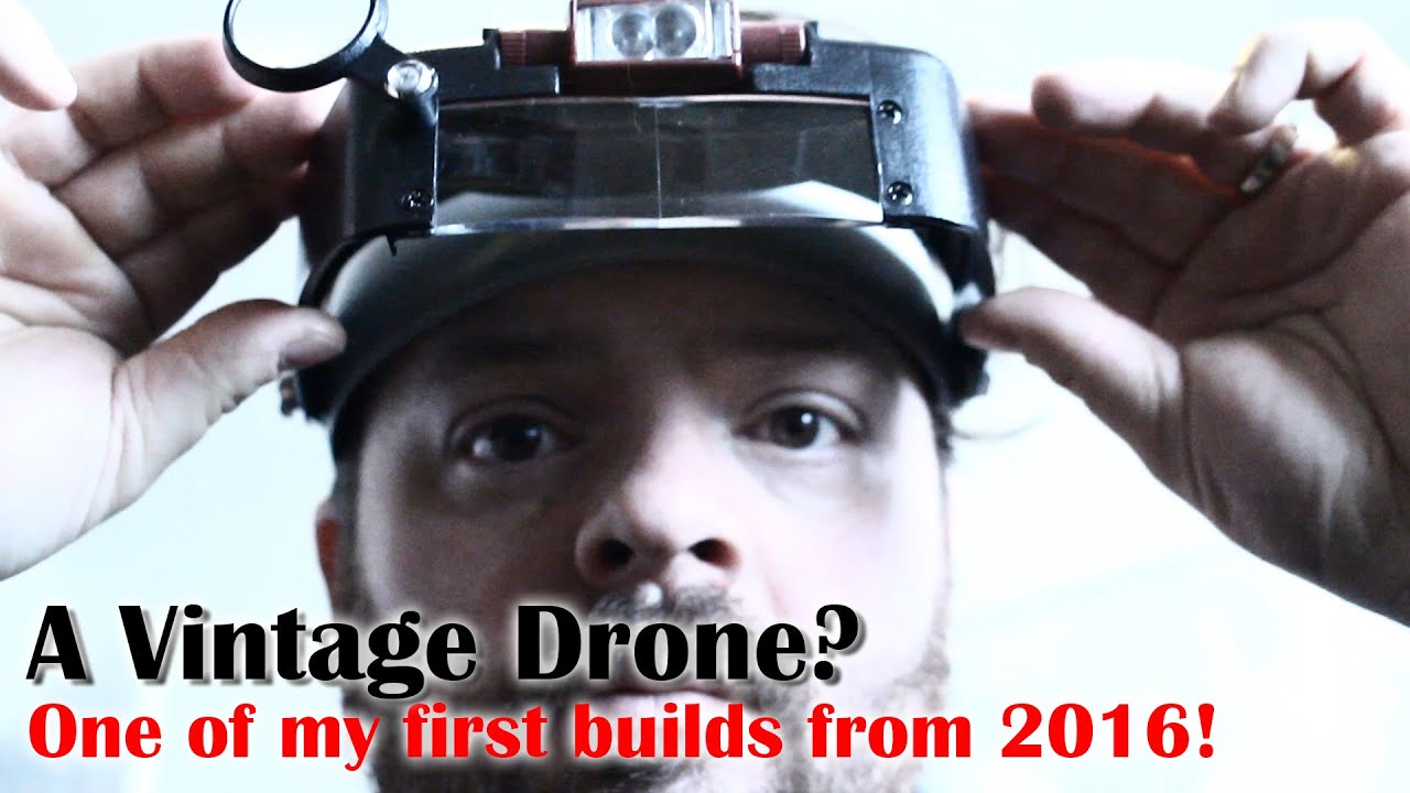 A VINTAGE DRONE??? Enjoy this short montage of one of the first drones ...