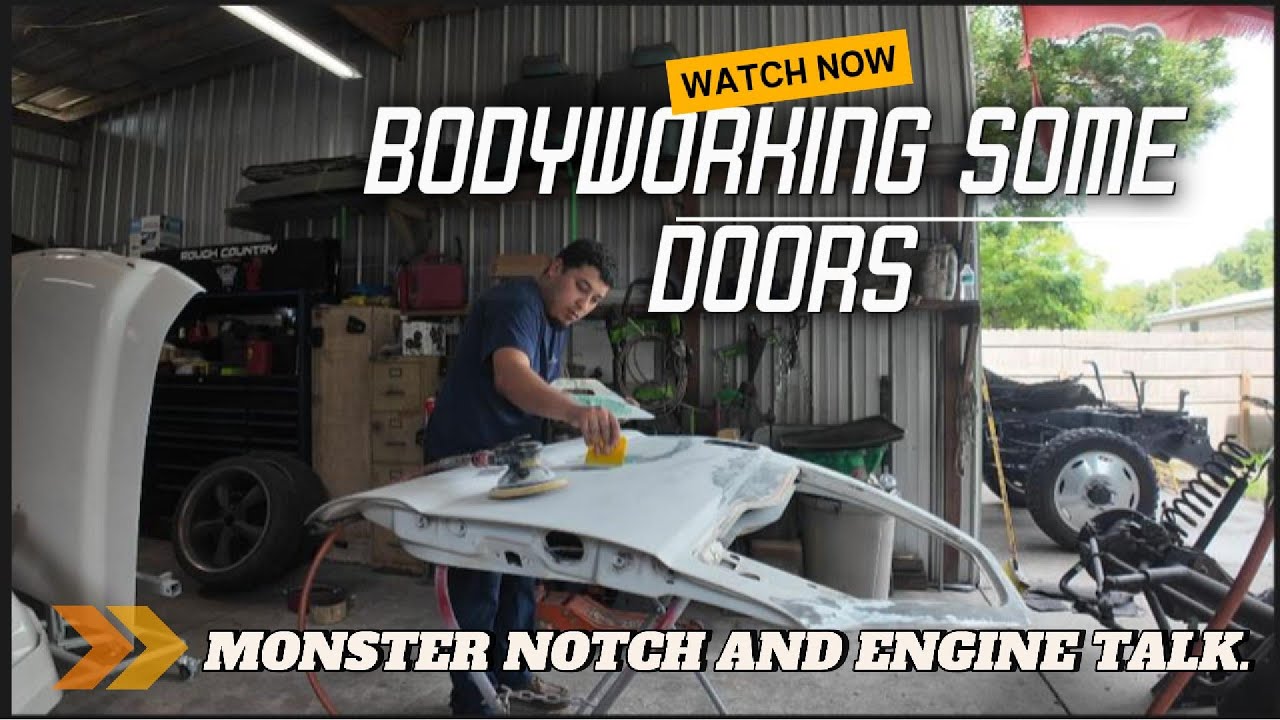BODYWORK, MONSTER NOTCH AND ENGINE TALK - YouTube