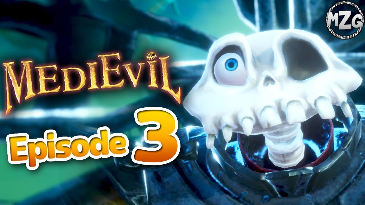 Medievil PS4 Gameplay Walkthrough Part 3 - Return to the Graveyard ...