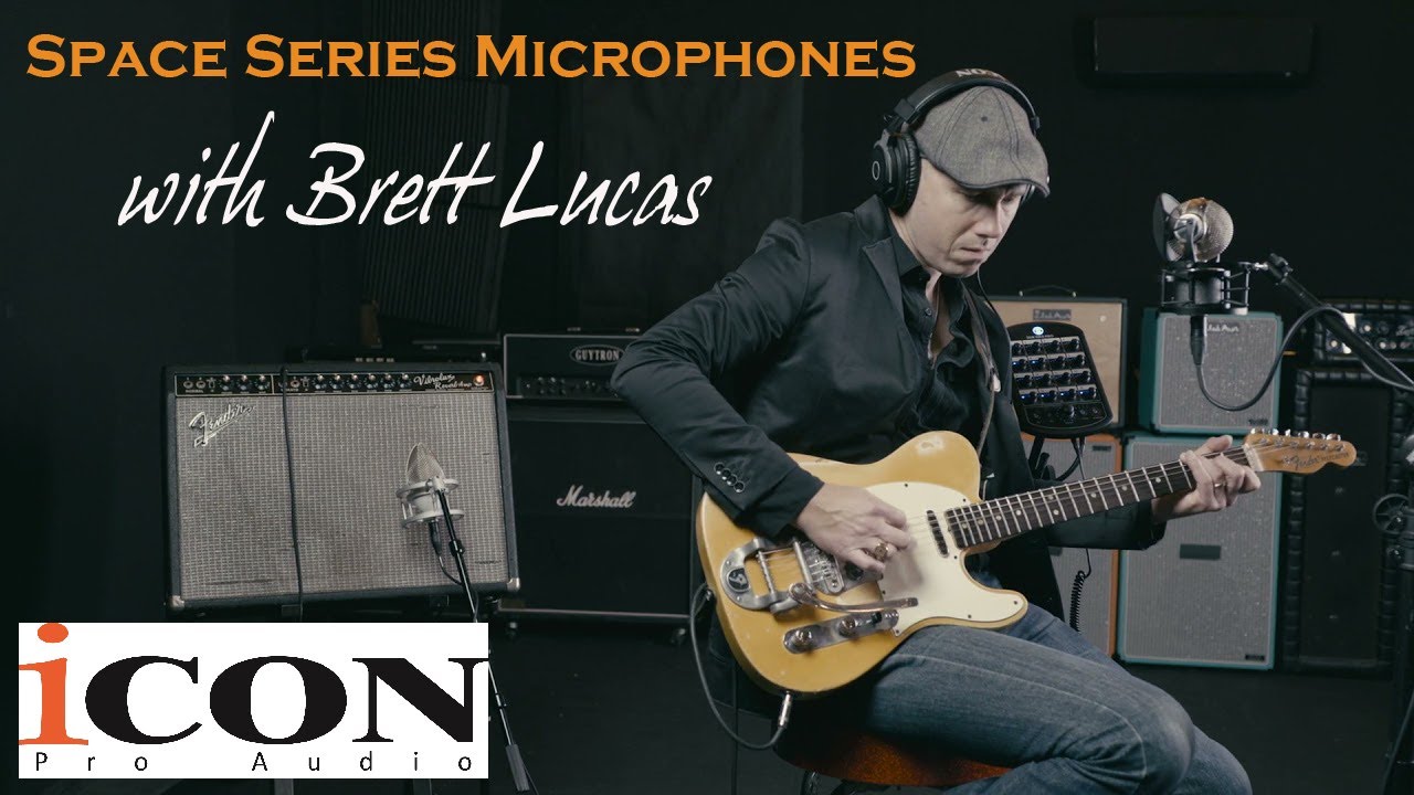 iCON Pro Audio Presents Brett Lucas and Space Series Microphones - YouTube