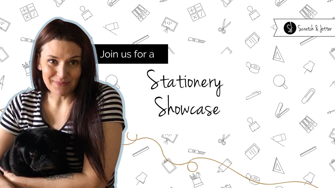 Stationery Showcase - What's new on the website - YouTube