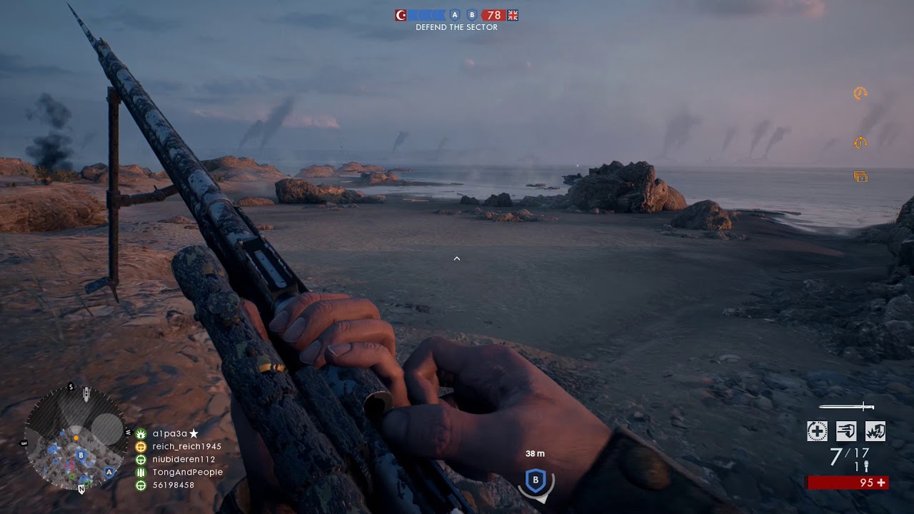 bf1 โหมด operation gallipoli (ป้องกัน ottoman empire) - YouTube