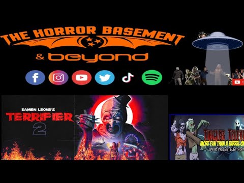 Terrifier 2 Review The Horror Basement & Beyond Episode 260 - YouTube