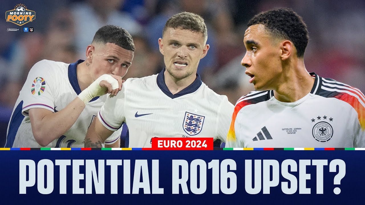 Are the Euros set for a giant killing in the RO16?! | Morning Footy ...