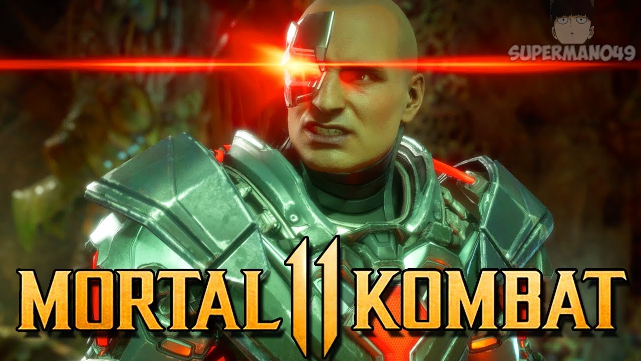 PLAYING WITH CYBORG KANO! - Mortal Kombat 11: "Kano" Gameplay - YouTube