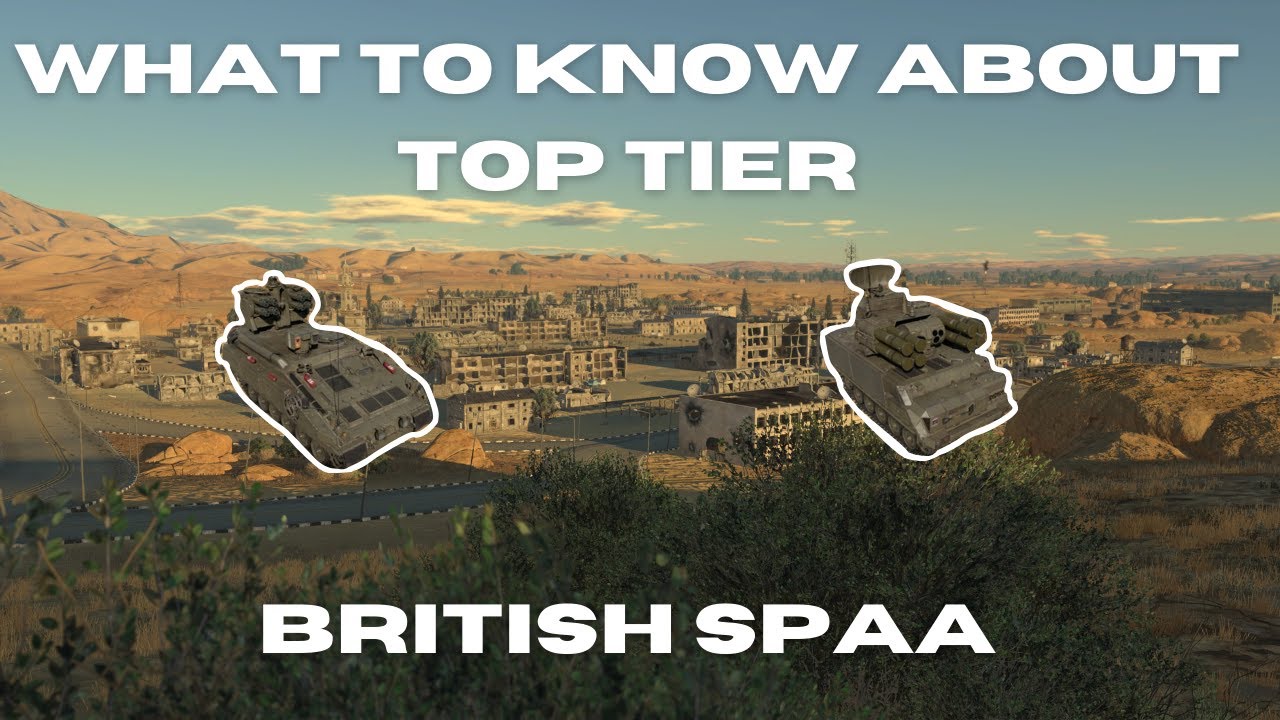 BRITISH SPAA IS OP - YouTube