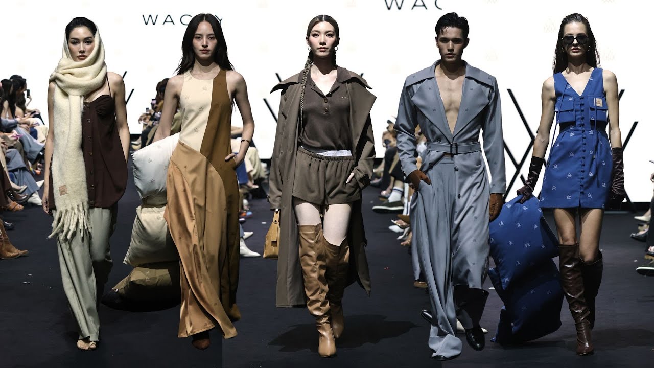 WACAY | ELLE Fashion Week 2024 - YouTube