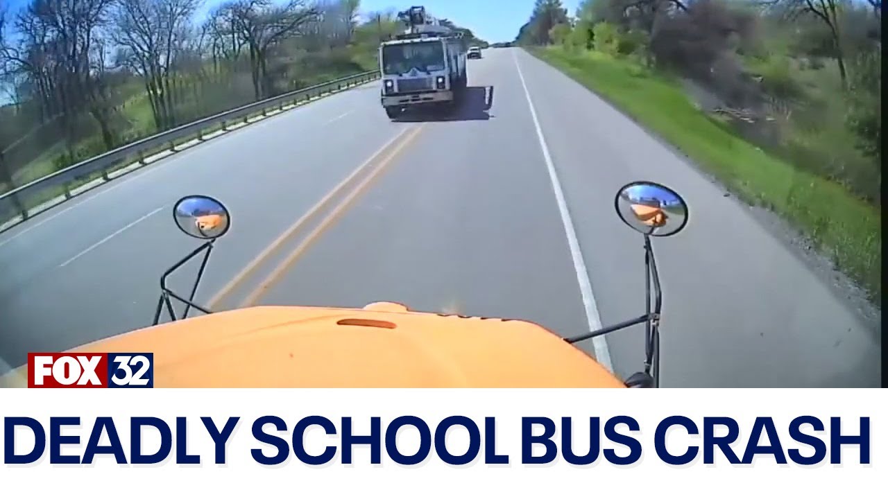 Across America: Video of deadly school bus crash in Texas - YouTube