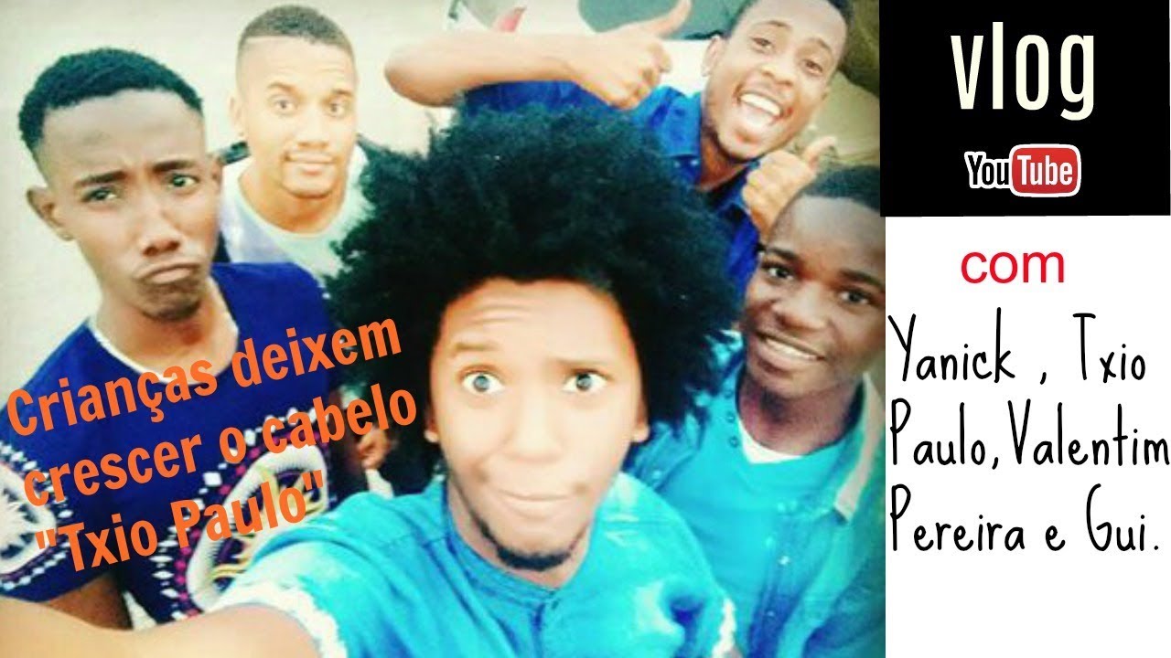 Tarde com Txio Paulo , Valentin Pereira e Yannick Ricardo. - YouTube