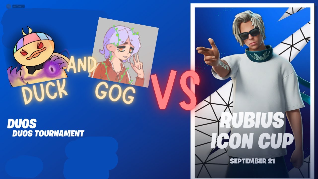 Rubius Icon Skin Cup | Fortnite Battle Royale with Gogman - YouTube