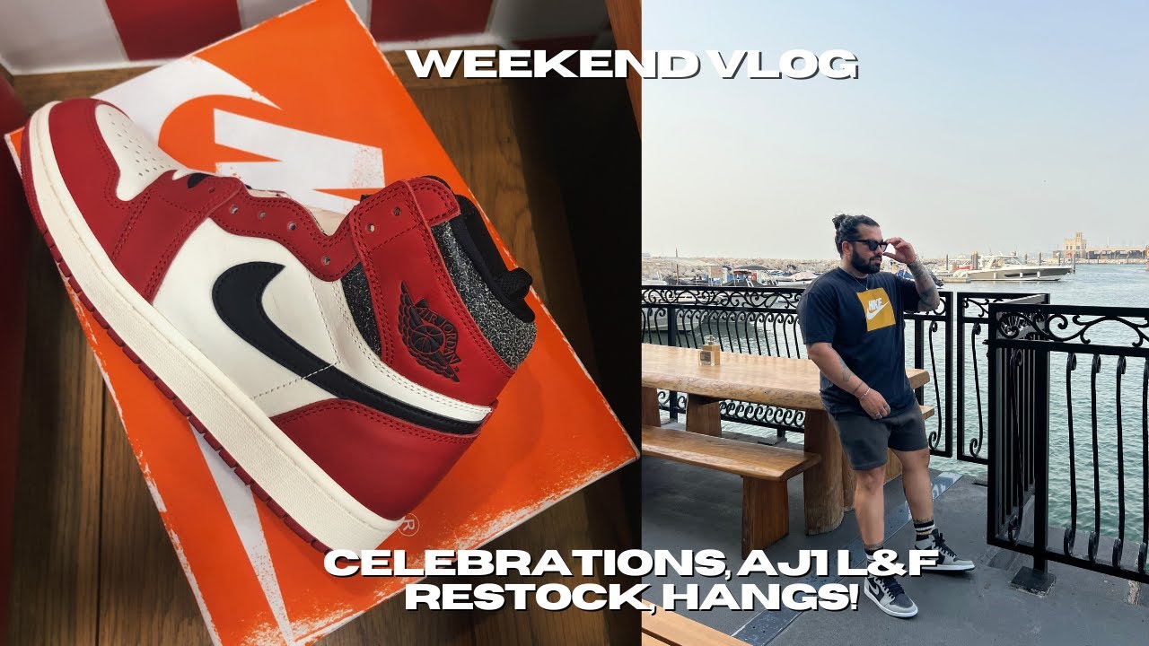 Air Jordan 1 Lost & Found (Chicago) Restock - Unboxing And Comparisons ...