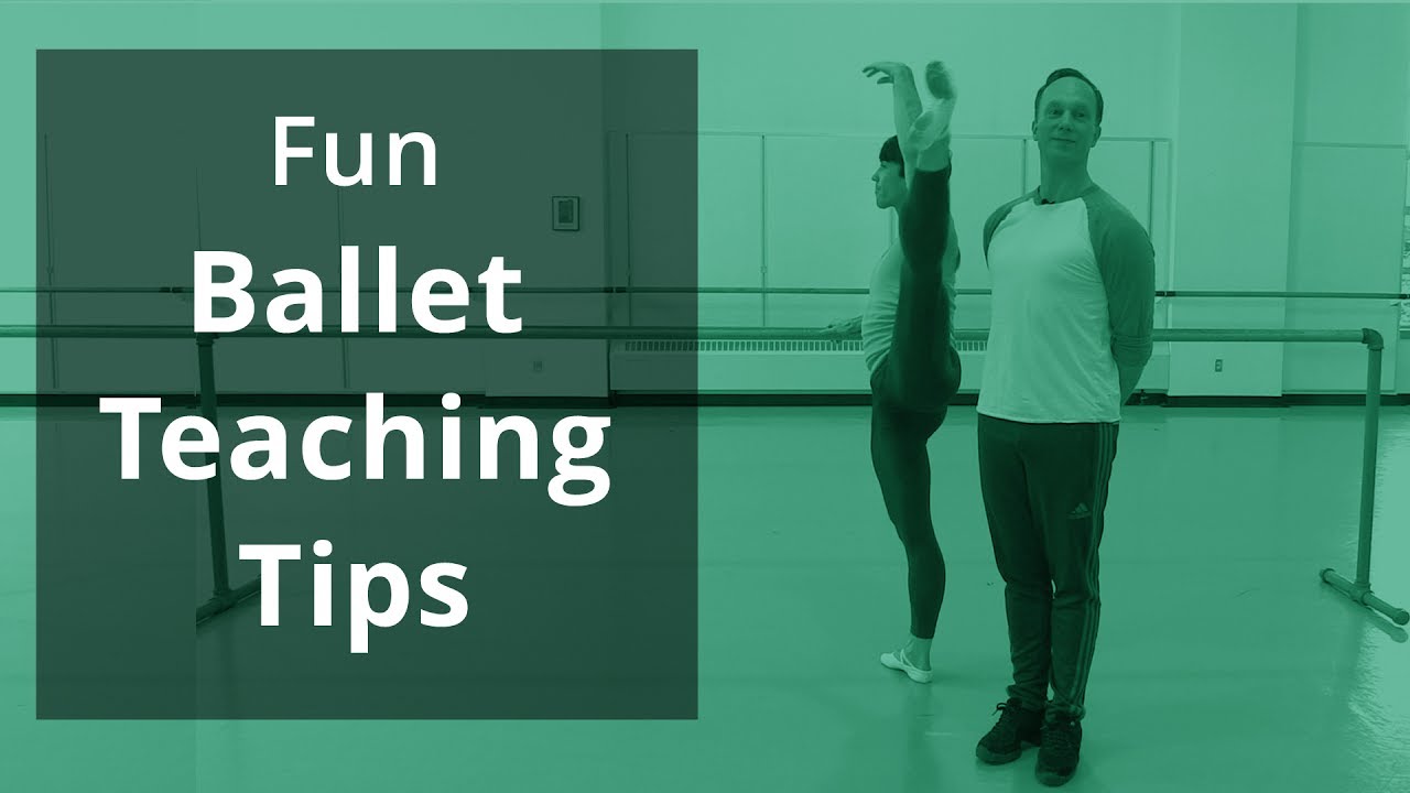 Ballet Teaching Tips, with Peter Boal - YouTube