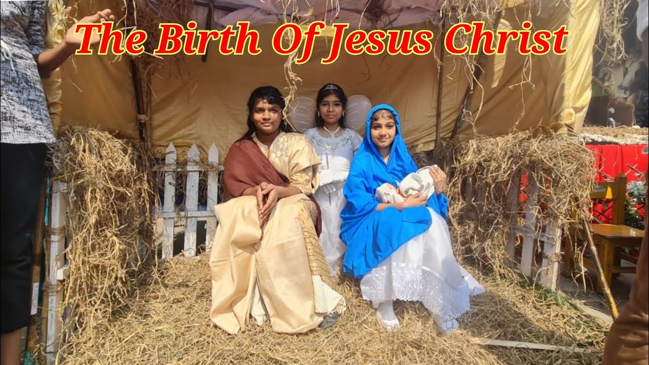 The Birth Of Jesus Christ-Skit | #christmas #jesus #school #drama #skit ...