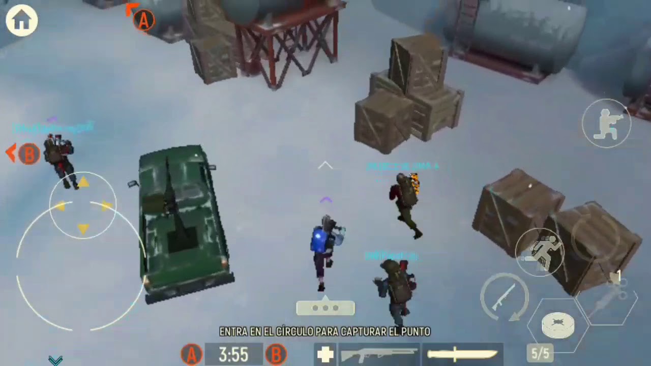 Tacticool 5v5 / *fast control mode* attack - YouTube