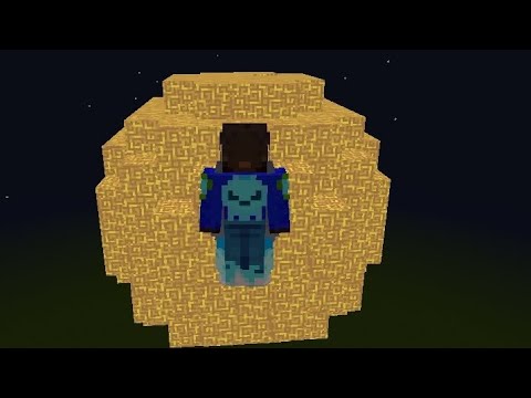 construindo uma lua no minecraft - YouTube
