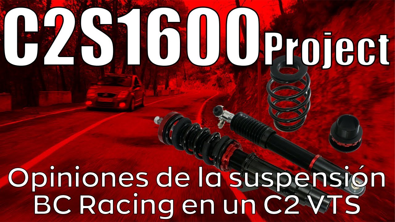 Citroen C2 S1600 Project: Conclusiones finales suspensión BC Racing ...
