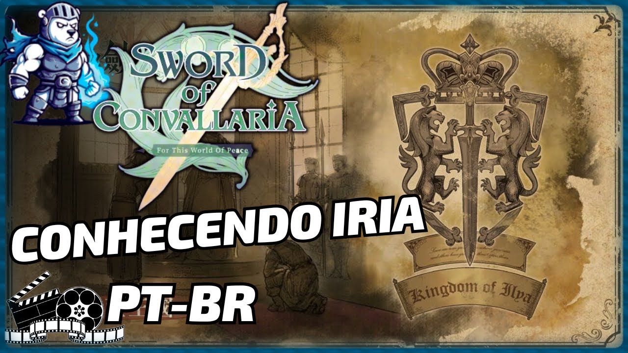 Sword of Convallaria Trailer - Conhecendo Iria || RPG Tactics ...