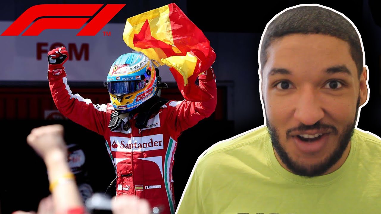 American FIRST REACTION to FERNANDO ALONSO BEST MOMENTS (Alonso Top 10 ...