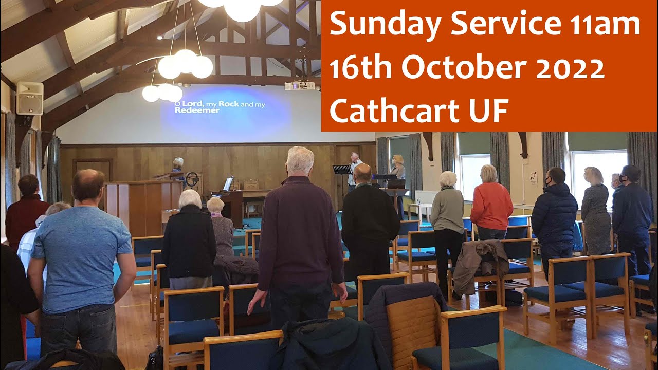 Sunday Service 16th October 2022 - YouTube