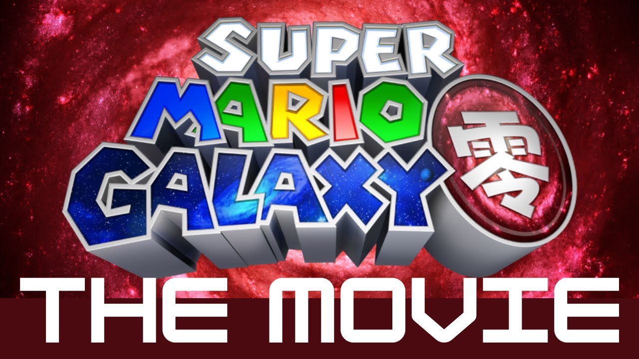 Super Mario Galaxy Zero- The Movie - YouTube