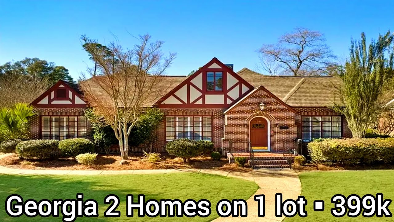 Georgia Cheap Homes For Sale | $399k | 2-Homes | Georgia Real Estate ...
