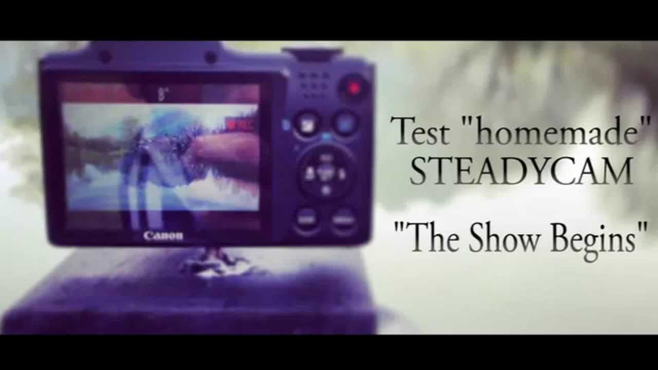 Homemade Steadycam - Steadycam fatta in casa | 1° Test - YouTube