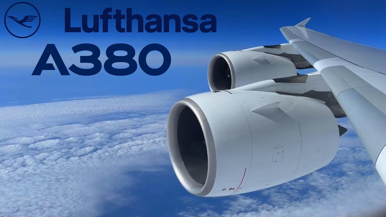 Inaugural Flight ! 🇩🇪 Munich - Boston 🇺🇸 Lufthansa Airbus A380 ! [FULL FLIGHT REPORT] - YouTube