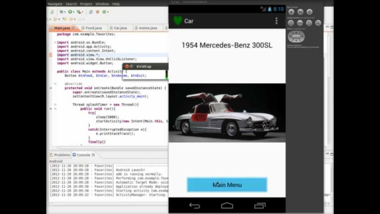 CMSC 331 Mobile Programming Homework 1 - YouTube