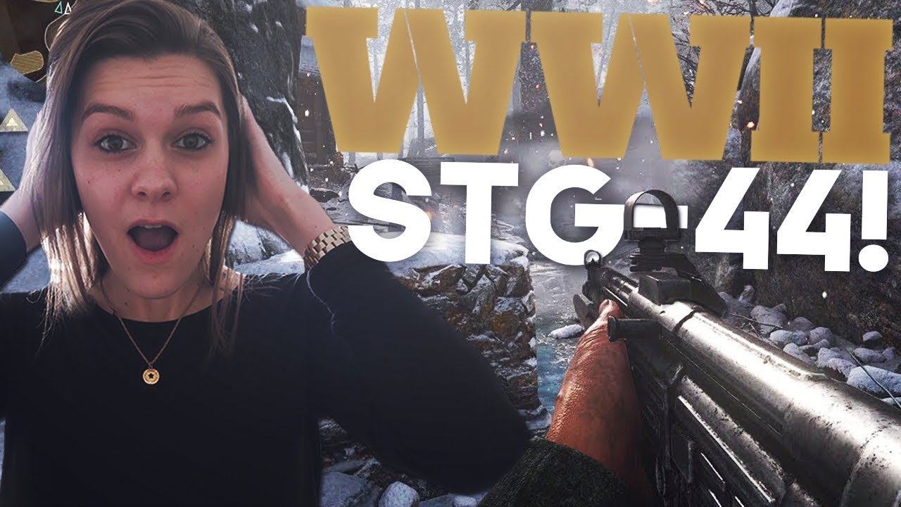 BESTE GUN IN COD: WW2! STG-44 ASSAULT RIFLE! (COD: WW2 Beta) - YouTube