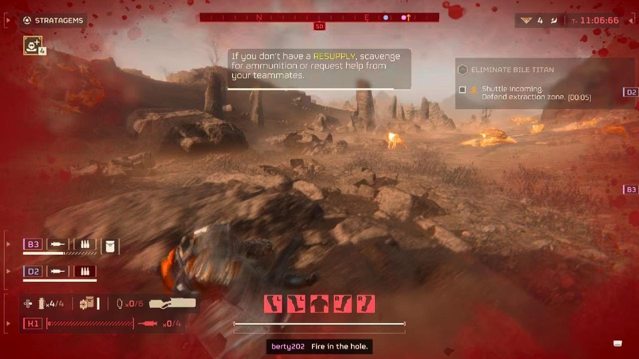 HELLDIVERS 2-Thank you Gee - YouTube
