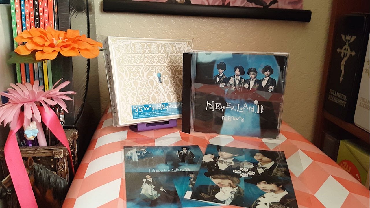 NEWS - NEVERLAND (Album) - YouTube