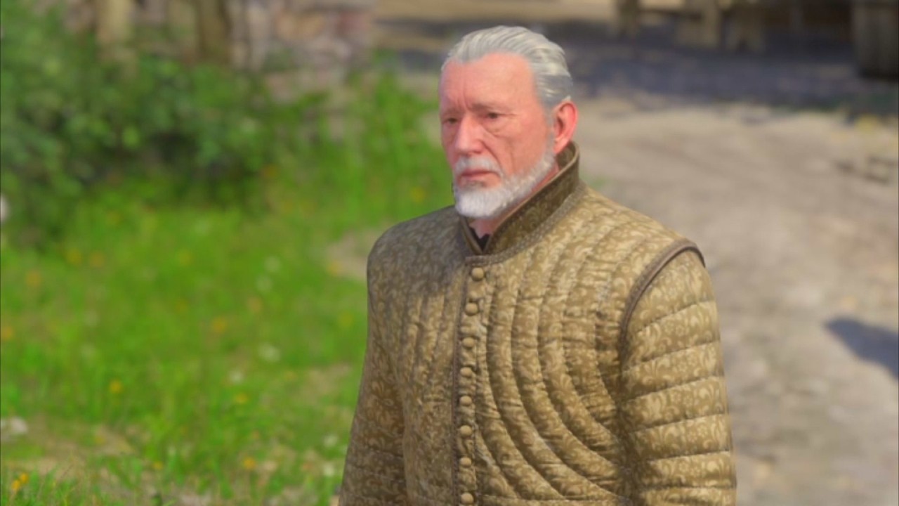 I think sir Divish wants to scam me. Kingdom Come Deliverance - YouTube