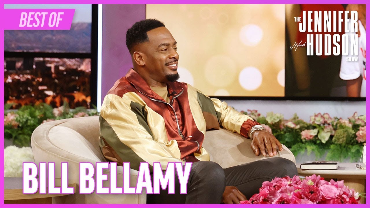 Bill Bellamy: Tuesday, April 2, 2024 | The Jennifer Hudson Show - YouTube