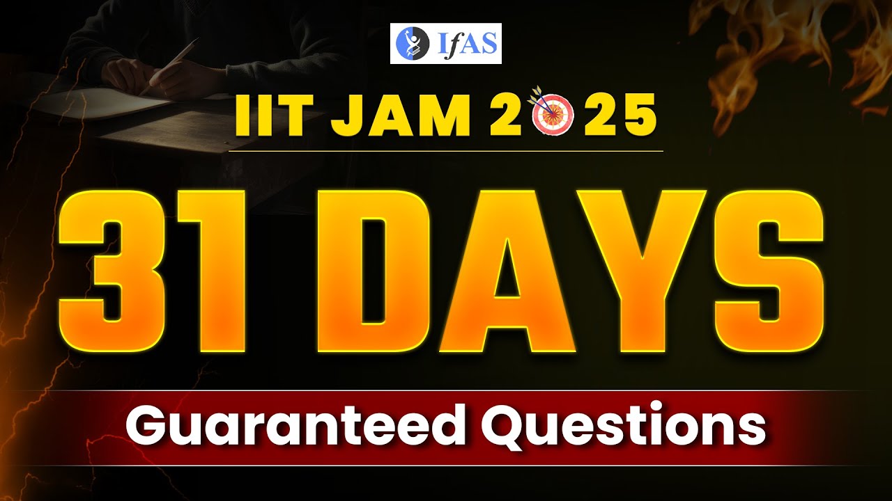 Most Important IIT JAM Physics Practice Questions 2025 - Don't Miss ...