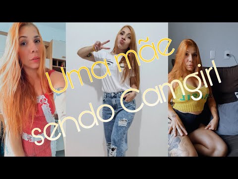 Uma mãe sendo Camgirl - Sofia Felix