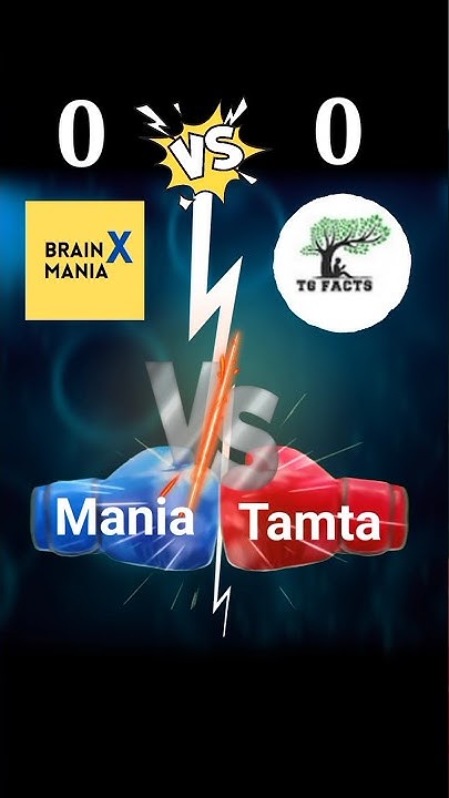 Brainx Mania VS Tamta Ji Ke Facts #shorts #viral - YouTube