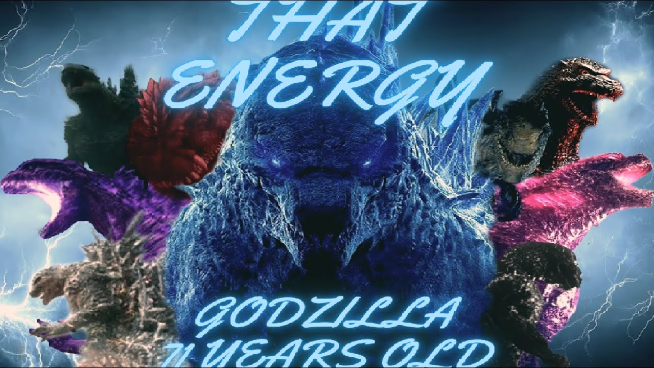 Godzilla 71 Years Old Song "THAT ENERGY" - YouTube
