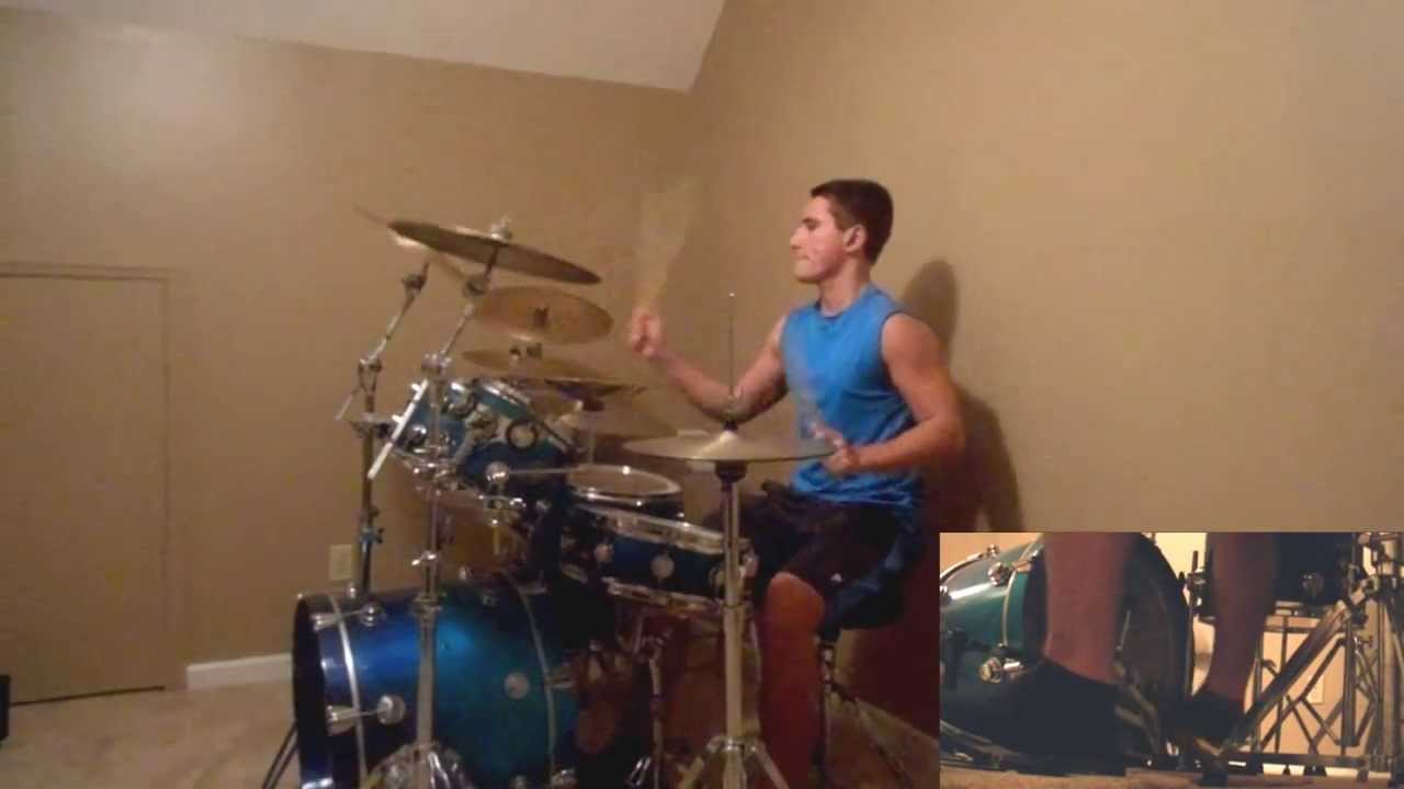 Robbie Gonzalez - August Burns Red - Back Burner (Drum Cover) HD - YouTube