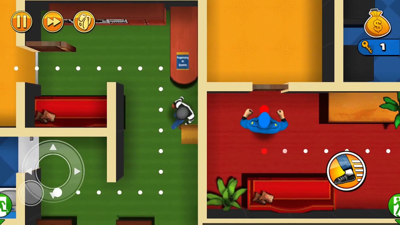 Robbery Bob - Android Gameplay - FULL unlocked and ALL levels - Chapter ...