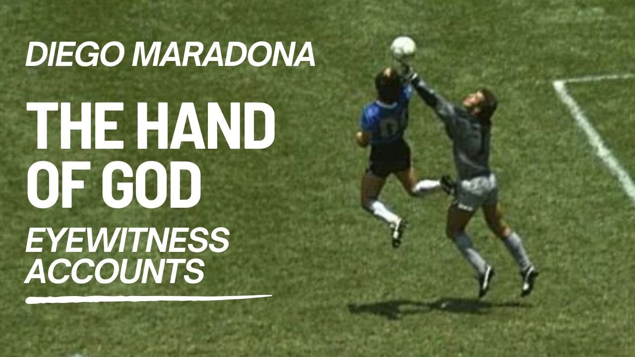 The Hand of God: Inside Views from the Players and the Referee # ...
