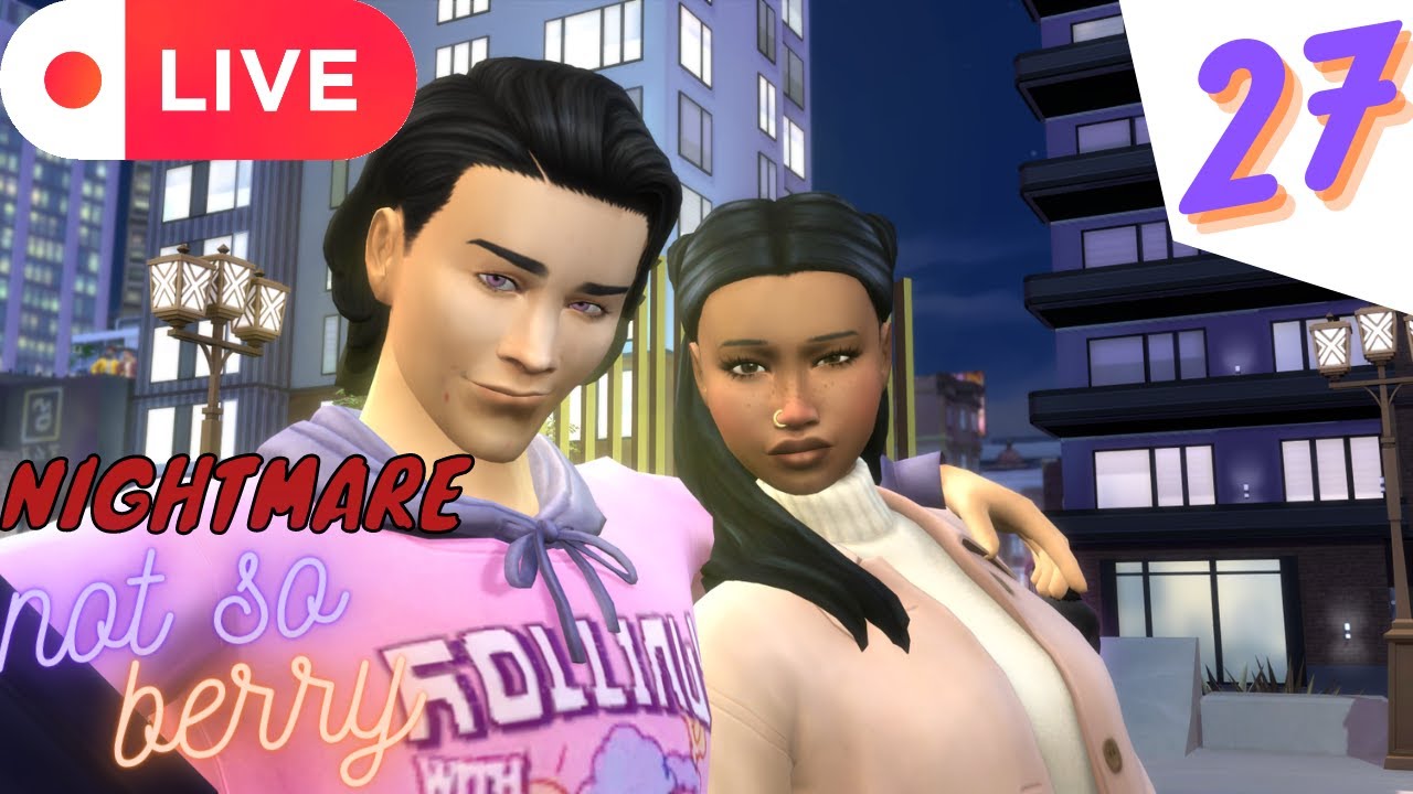 Can 2 non-committal sims stayed married?!? |The Sims 4 | NIGHTMARE Not ...
