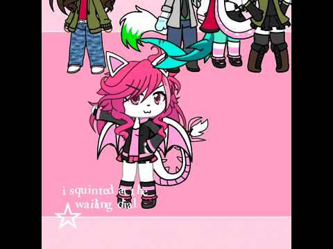 kyu kurarin | oc edit + a pinch of oc lore lol | #ocanimationmeme #idk #oc #oclore #animation #lazy