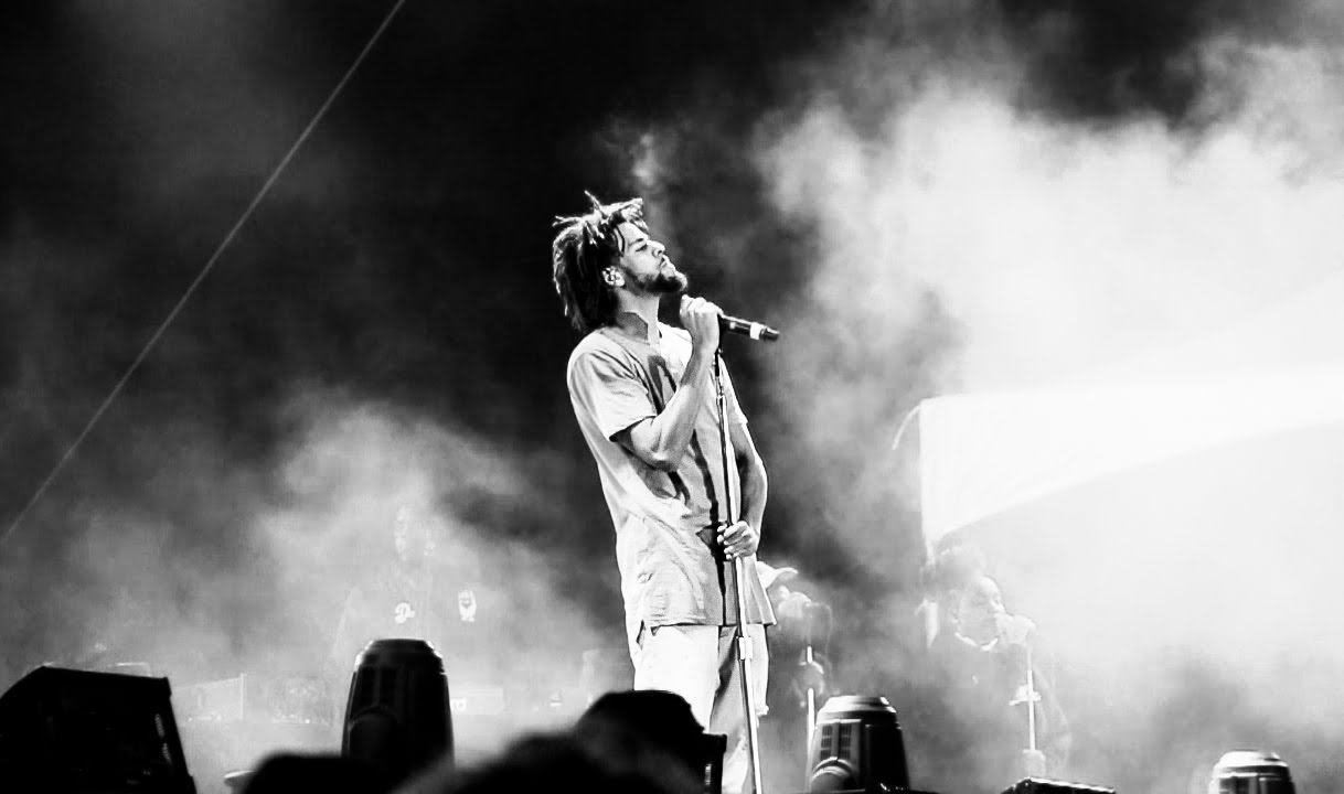 J. Cole Outside Lands 2016 - YouTube