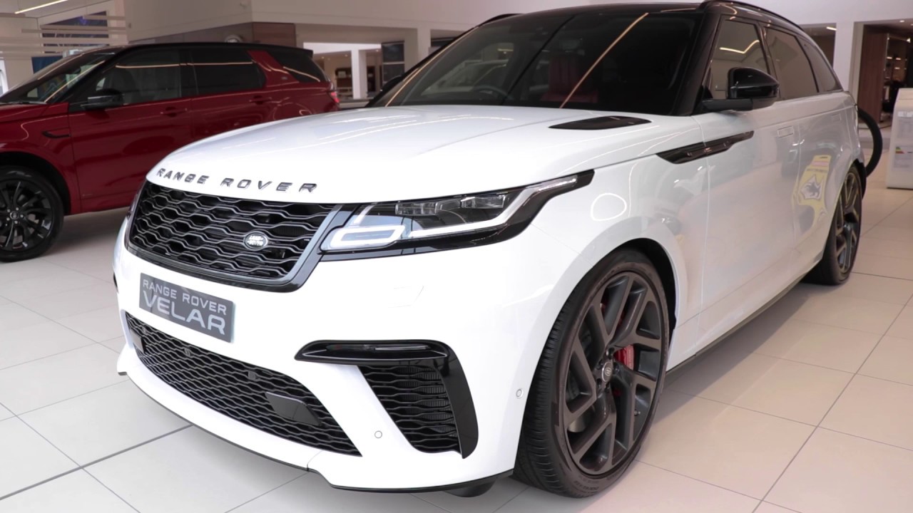 Land Rover Range Rover Velar 5.0 P550 SVAutobiography Dynamic Edition ...