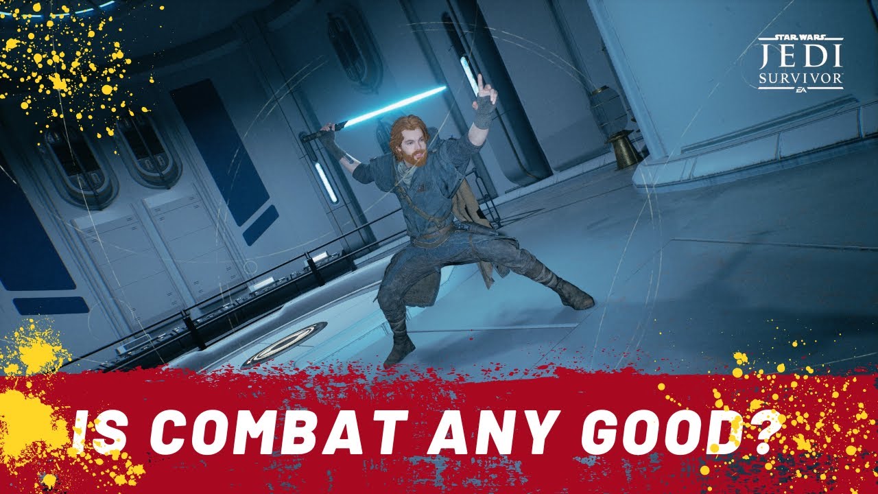Combat Analysis | Star Wars Jedi: Survivor - YouTube