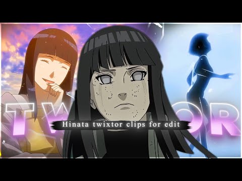 Hinata Hyuga 4K Twixtor Clips | Naruto,Boruto Clips | Twixtor pack