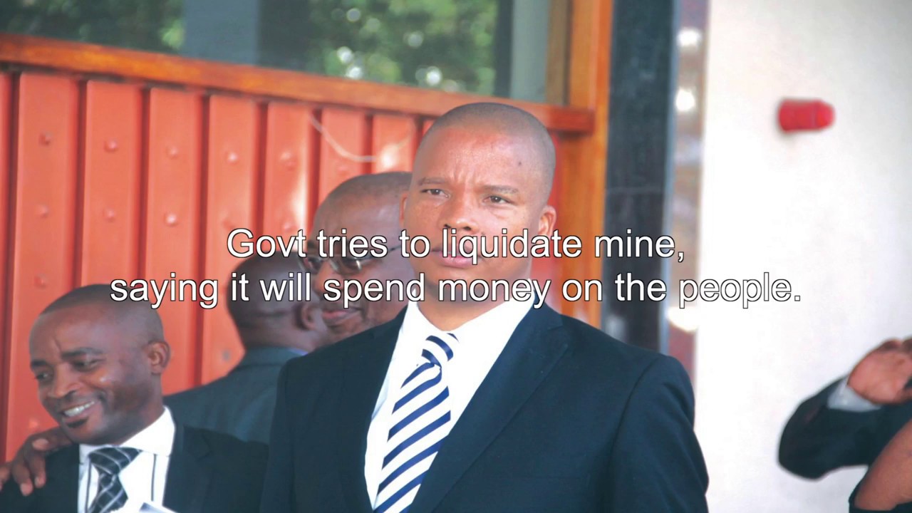 Stop liquidation of BCL mine - Save Botswana - YouTube