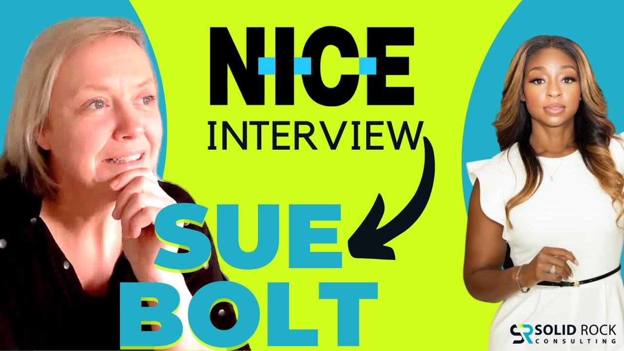 Juanita Coley Interview w/ Sue Bolt, WFO Solutions Director, NICE - YouTube