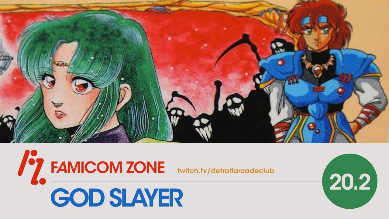 Famicom Zone: 20.2 — God Slayer: Haruka Tenkū no Sonata - YouTube