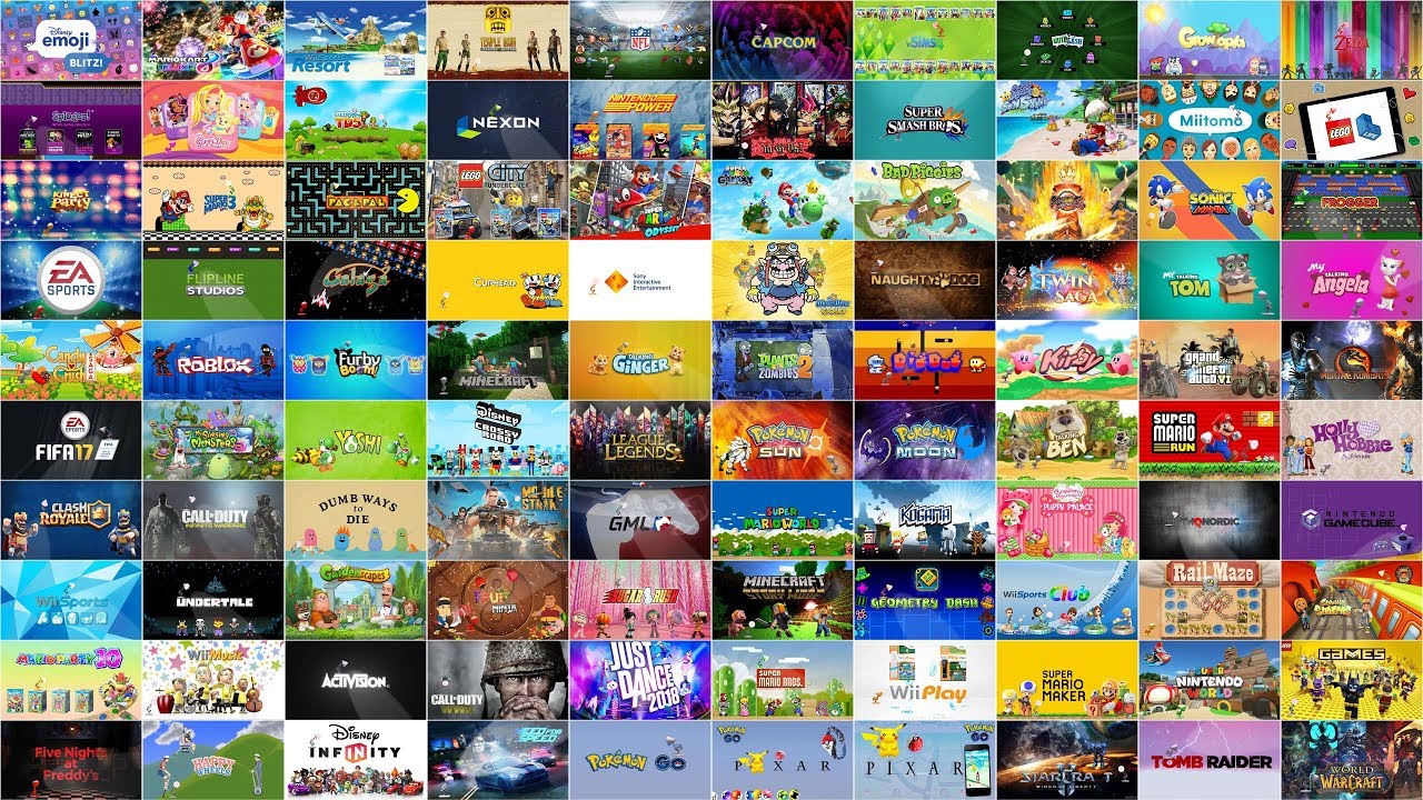 Video Game Logo Spoof Luxo Lamp - YouTube